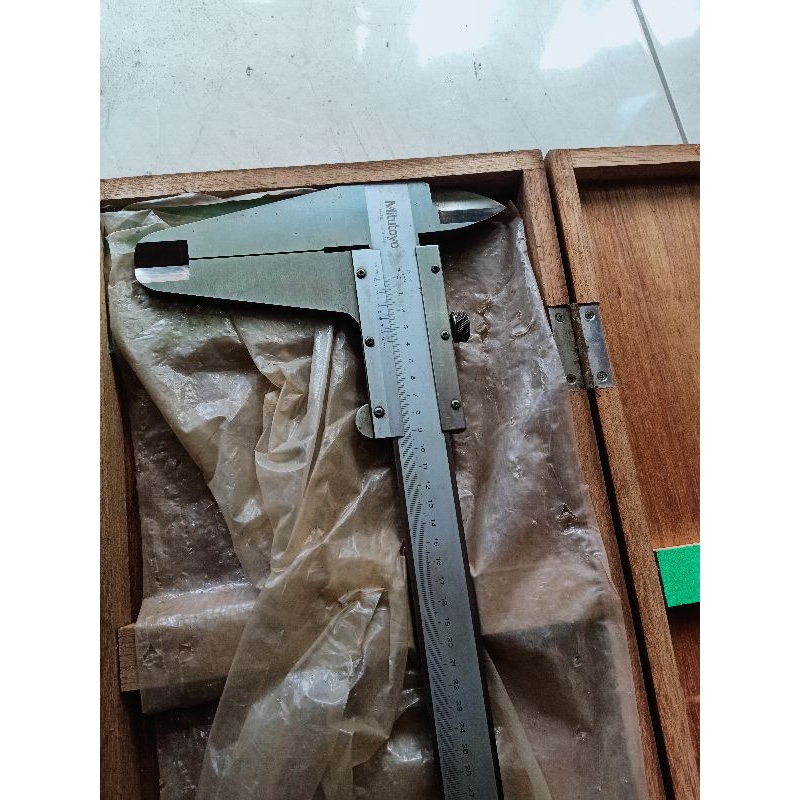 Jual Sigmat vernier caliper 1000mm mitutoyo | Shopee Indonesia