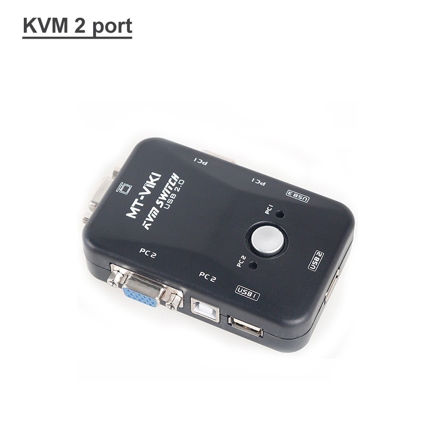 Jual KVM SWITCH 2 PORT USB | Shopee Indonesia