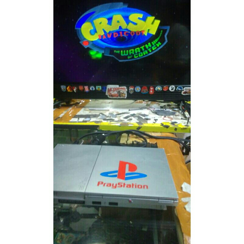 Jual Ps2 slim seri 90006 silver main pakai kaset | Shopee Indonesia