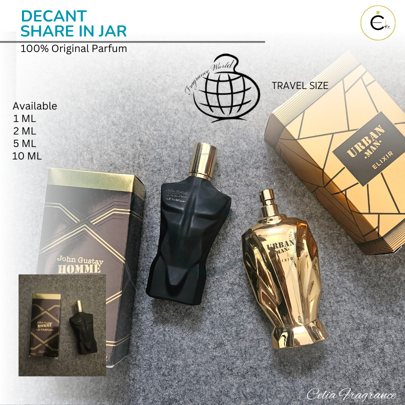 Jual BUY 2 FREE 1 !! FRAGRANCE WORLD Decant (Share in Jar) – Decant ...