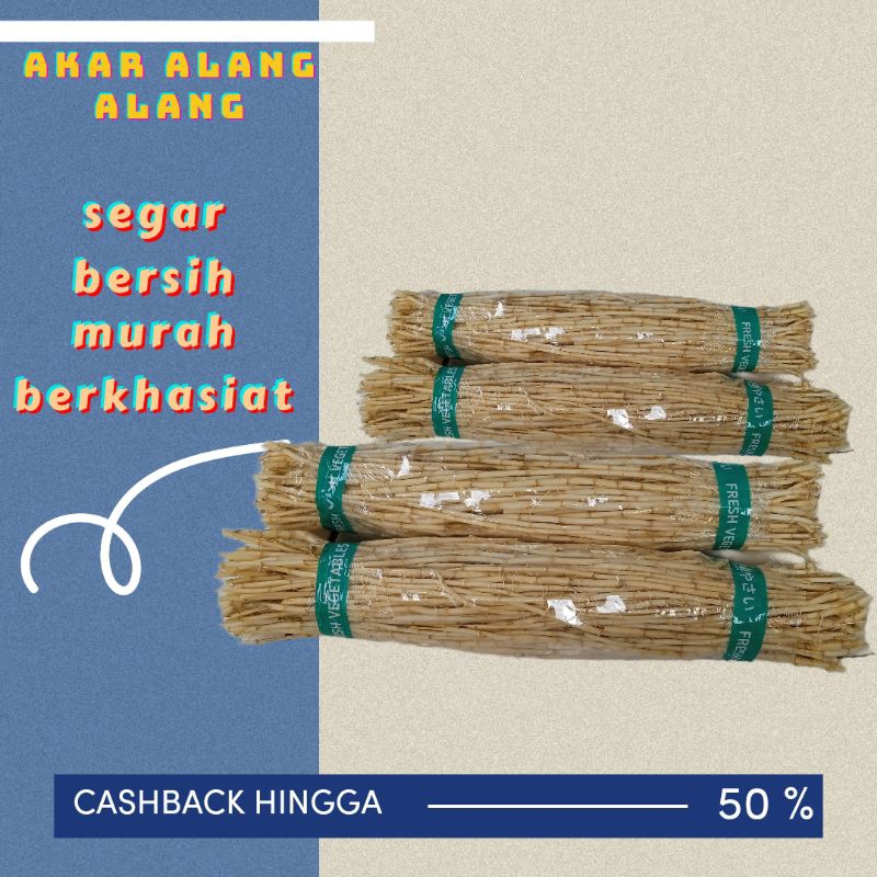 Jual Akar Alang Alang Segar 500gram obat herbal teradisional | Shopee ...