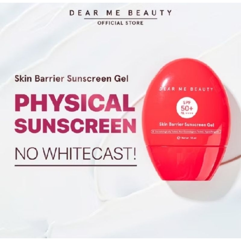 Jual Dear Me Beauty Skin Barrier Sunscreen Spf 50 PA+++ 35 ml | Shopee ...