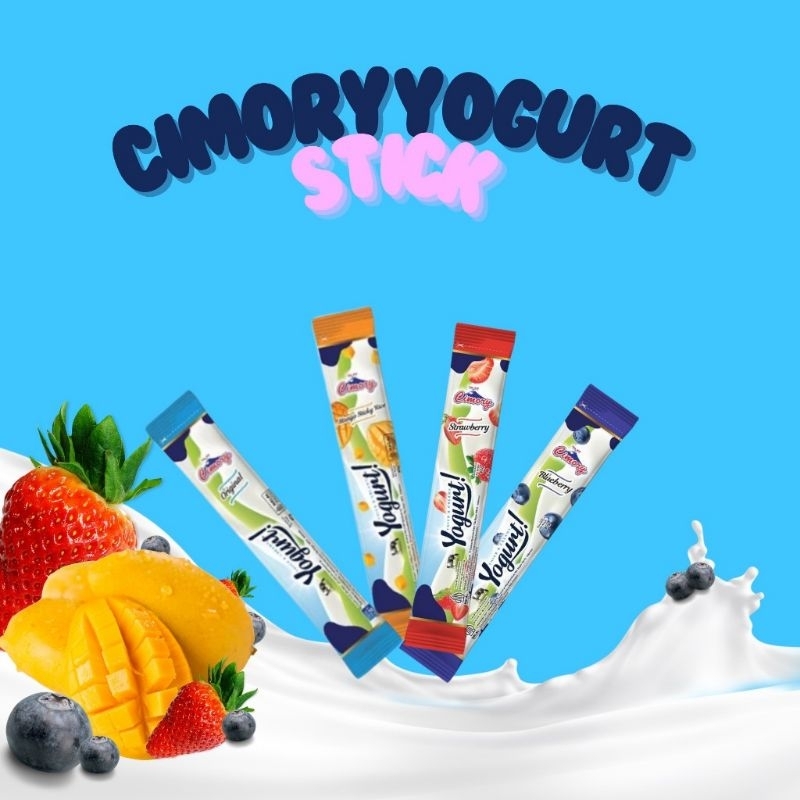 Jual Yogurt Cimory Stik 1 Pack isi 25 Pcs | Shopee Indonesia