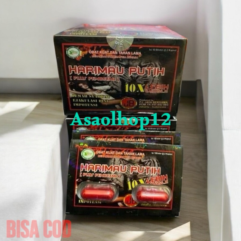 Jual NEW !!HARIMAU PUTIH 10x ORIGINAL | Shopee Indonesia