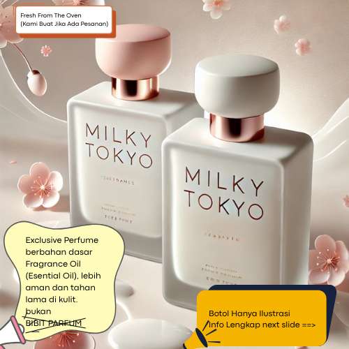 Jual Milky Tokyo | Fragrance Oil Perfume (Esential Oil) | EDT EDP ...