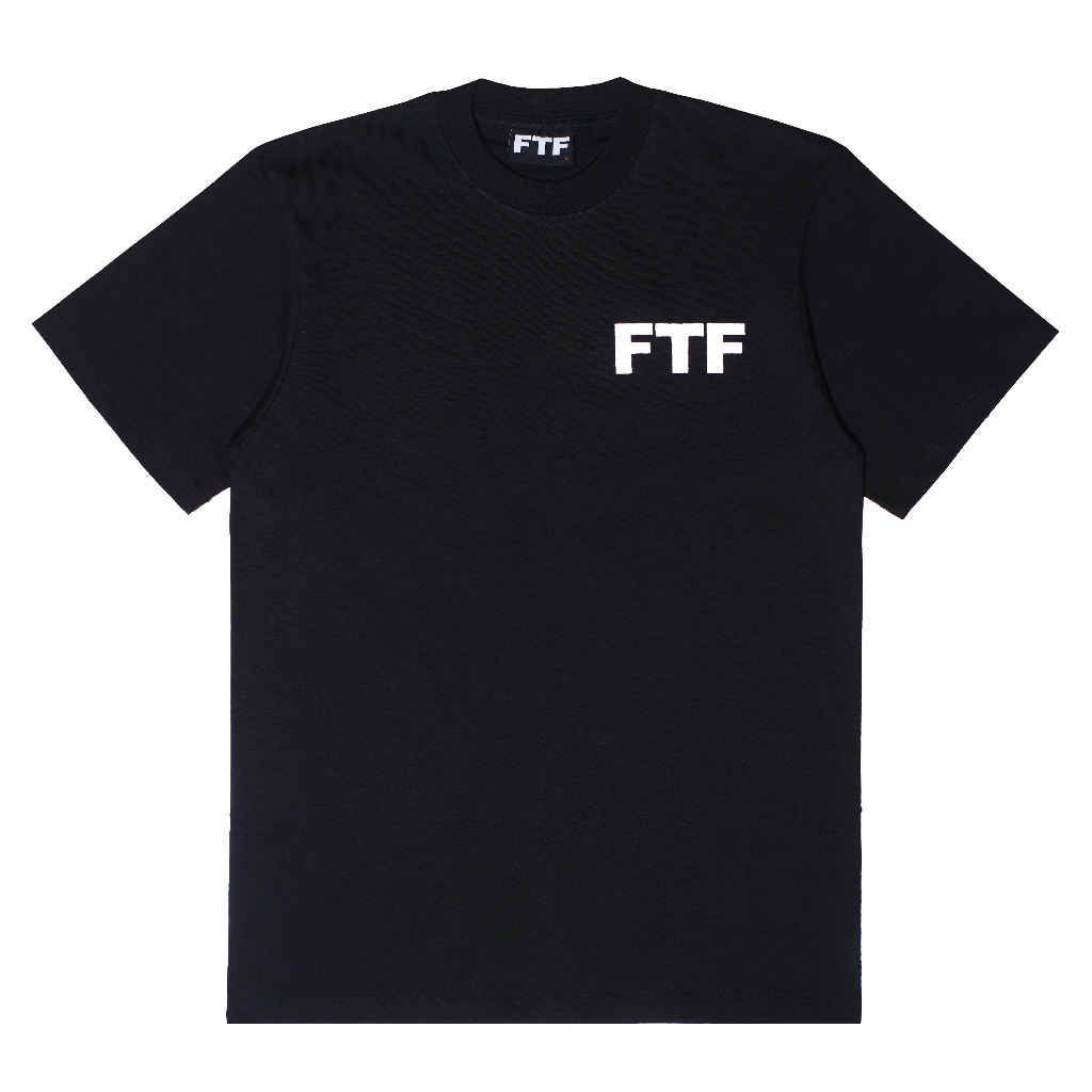 Jual FTF - TSHIRT OG LOGO BLACK | Shopee Indonesia