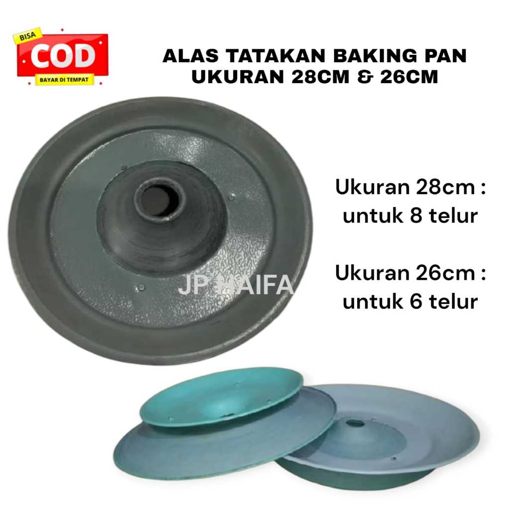 Jual Tatakan / alas baking pan untuk loyang tanpa oven ukuran ...