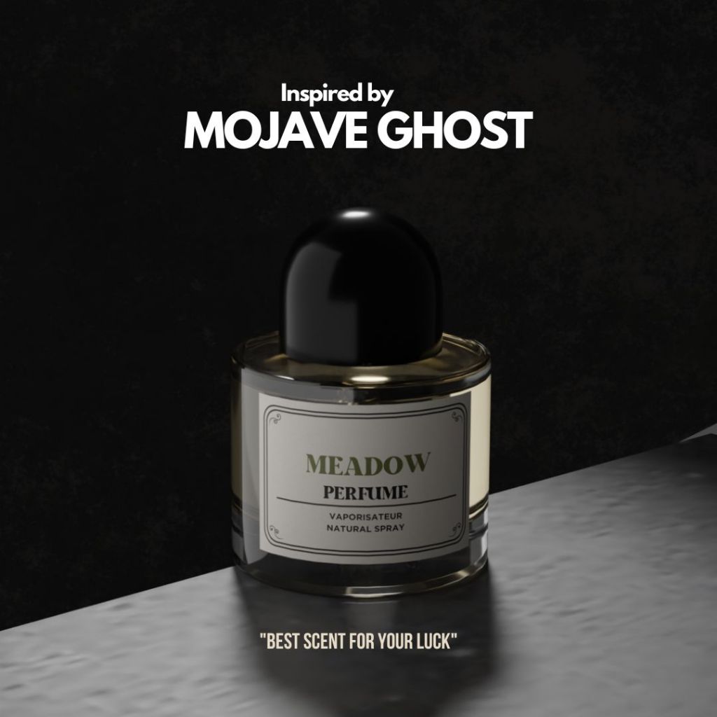 Jual Meadow Parfum inspired by Byredo Mojave Ghost For Unisex | Shopee ...