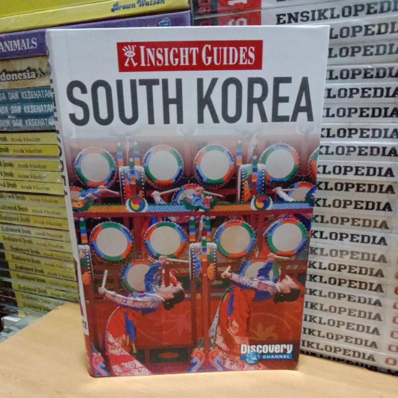 Jual Buku Original INSIGHT GUIDES SOUTH KOREA DISCOVERY CHANNEL | Shopee Indonesia