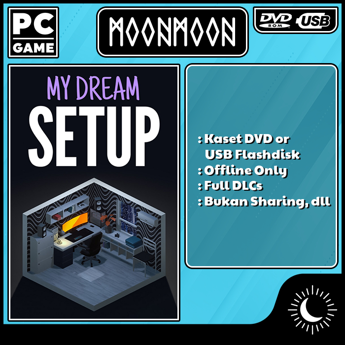 Jual My Dream Setup Complete Edition (2023) Full DLCs Game PC Laptop | Shopee Indonesia