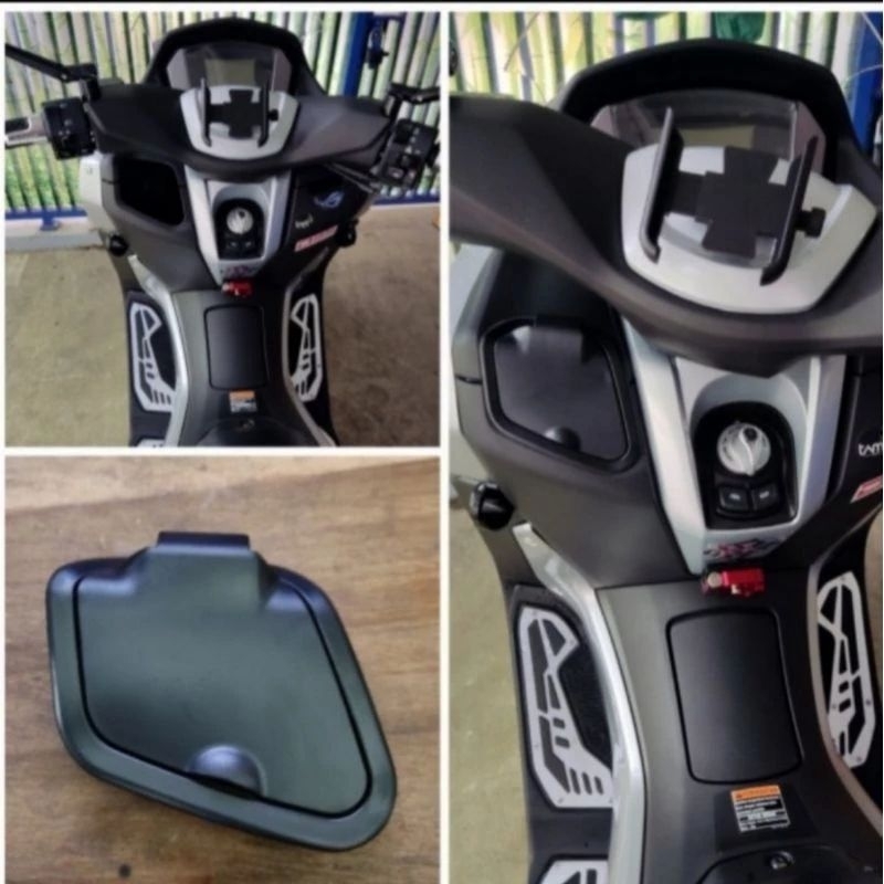 Jual Tutup laci Nmax 2020-2023 Tutup dashboard Yamaha Nmax 2020-2023 ...