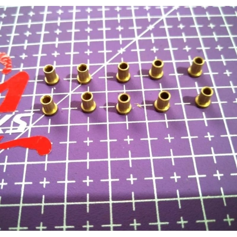 Jual Bushing kuningan model T, Bushing roller utk Tamiya | Shopee Indonesia