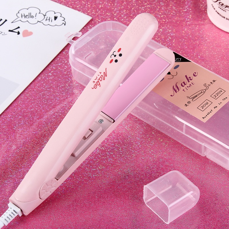 Jual Catokan Mini Alat Catok Rambut Mini 2in1 Set Lurus dan Keriting ...