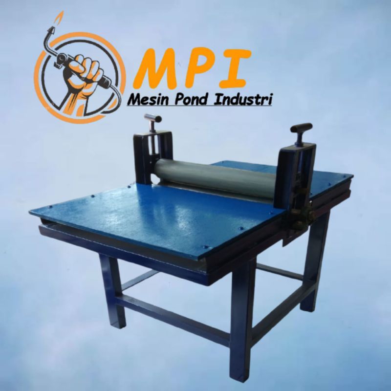 Jual Mesin pond roll manual UK 45x80 meja papan | Shopee Indonesia