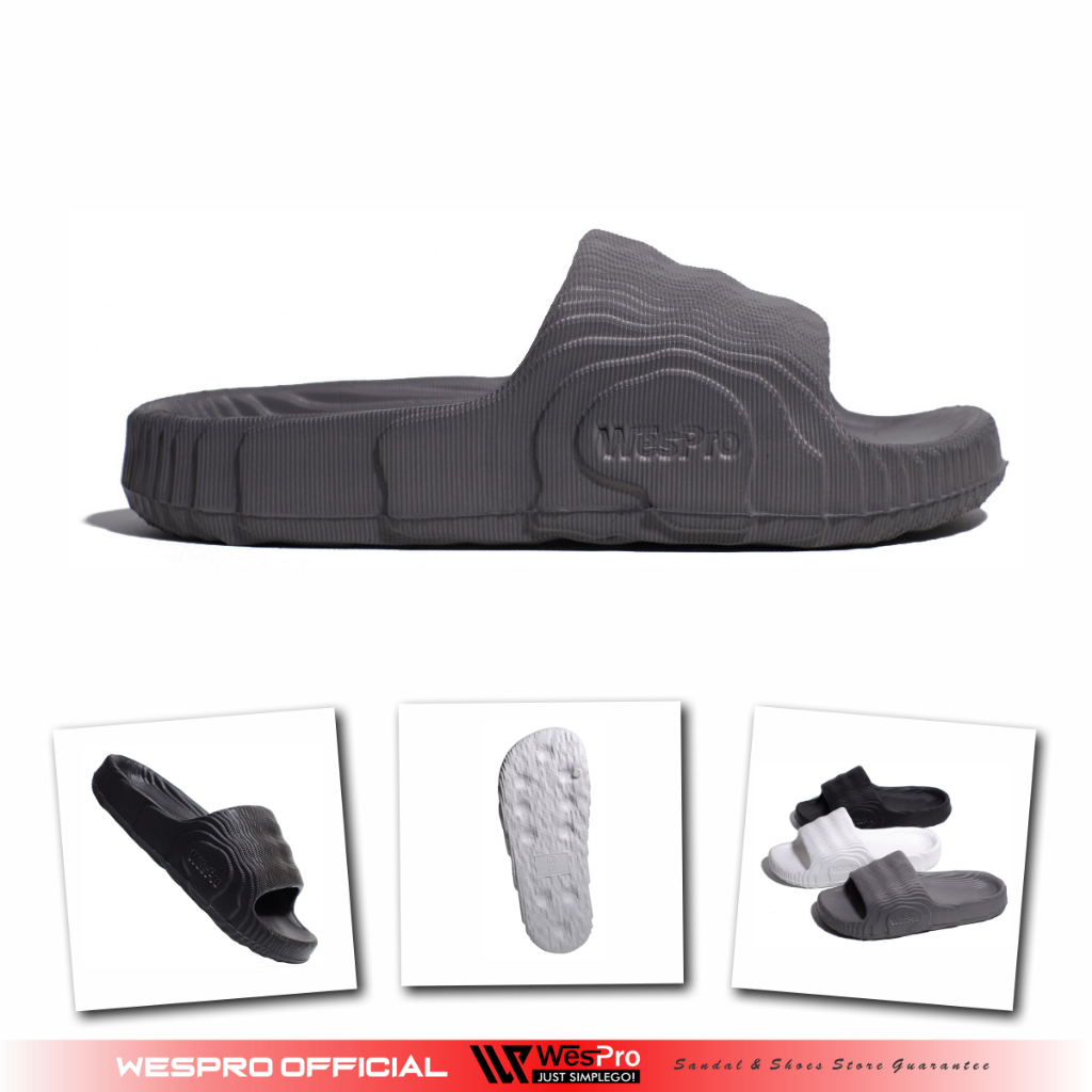 Jual Wespro roxcy classic loreng Sendal selop pria original sandal slop ...