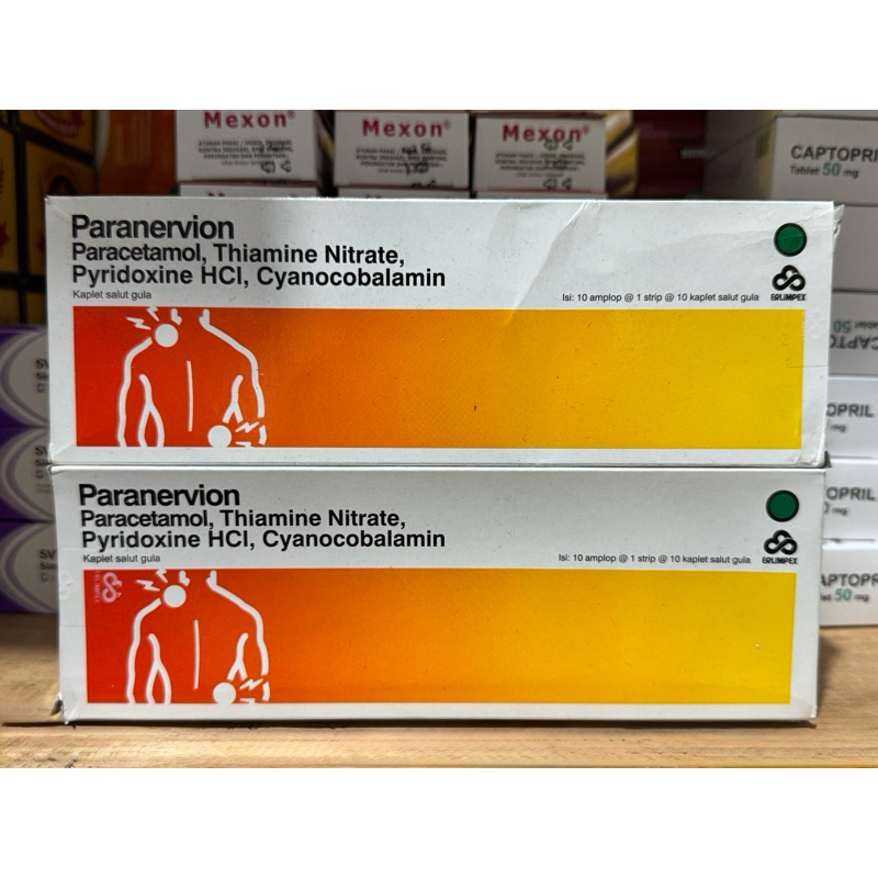 Jual PARANERVION - BOX | Shopee Indonesia