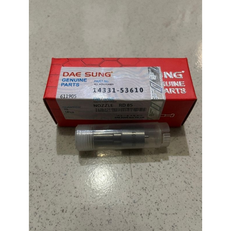 Jual Nozzle RD-85 Daesung | Shopee Indonesia