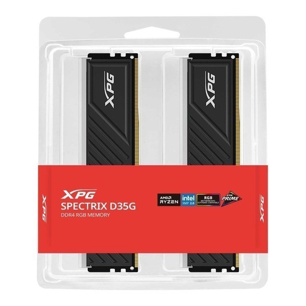 Jual ADATA SPECTRIX D35G DDR4 3200Mhz 32GB (16GBx2) Dual Tray RGB ...
