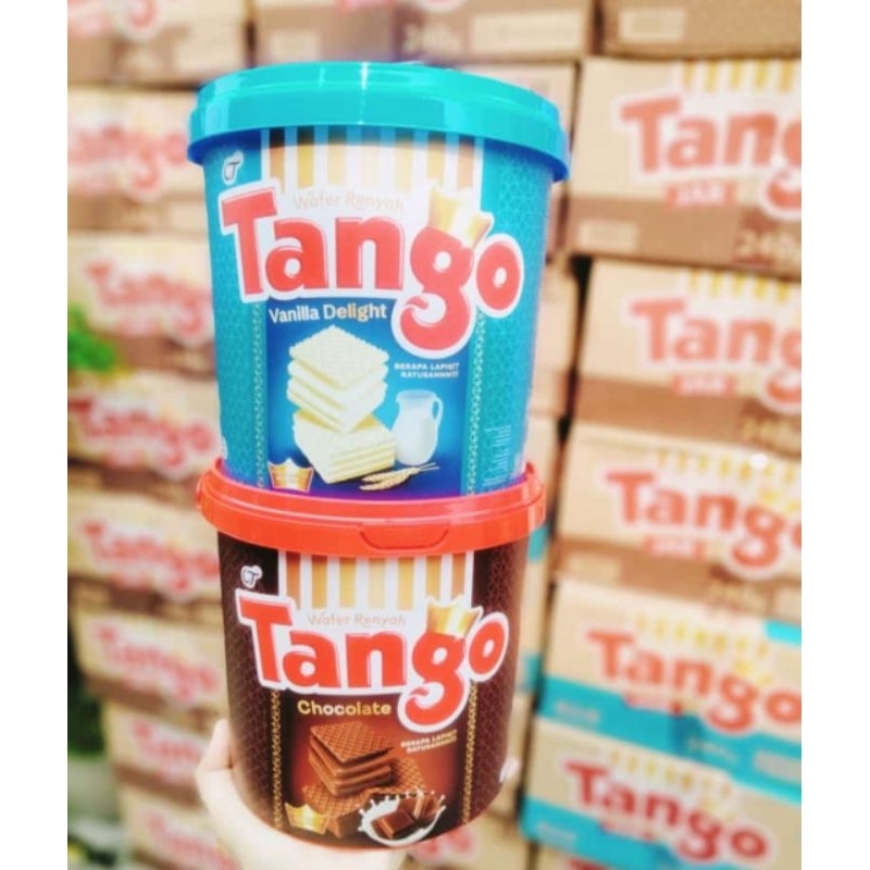 Jual TANGO WAFER JAR 240GR | Shopee Indonesia