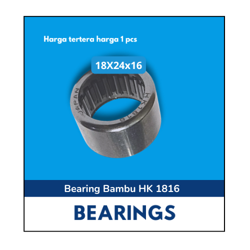 Jual Bearing Bambu HK 1816 N*N Japan Needle Bearing HK1816 | Shopee Indonesia