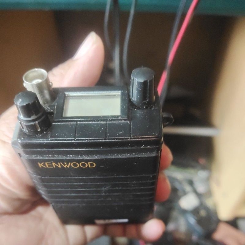 Jual HT KENWOOD TK-220 VHF TRANSCEIVER | Shopee Indonesia