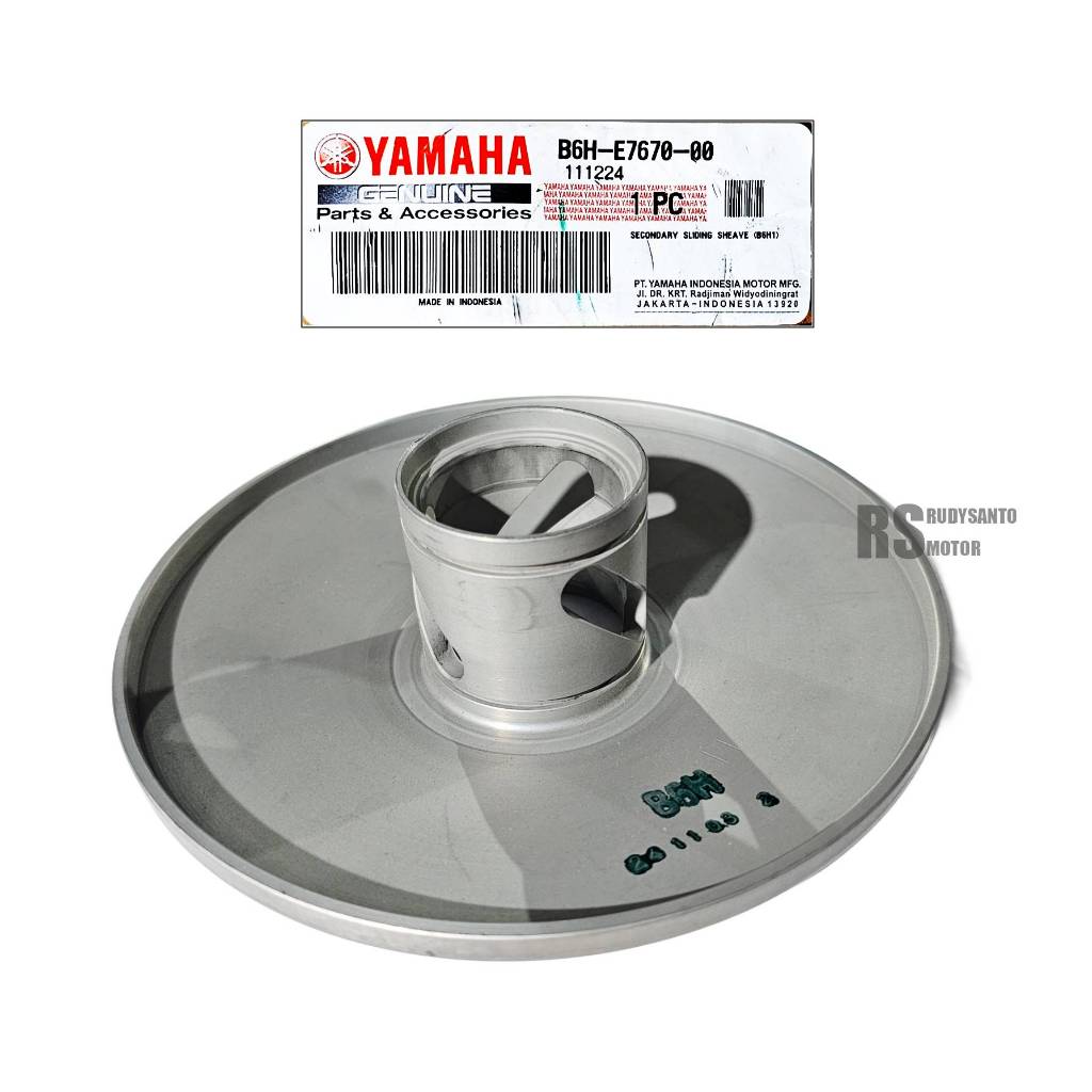 Jual Secondary Sliding Pully Cewe Yamaha Nmax New B6H-E7670-00 Original ...