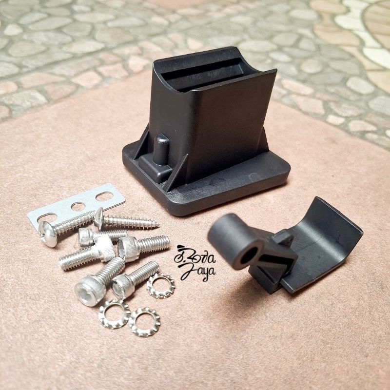 Jual RB FRONT BLOCK DUDUKAN TAS SEPEDA LIPAT FOLDING PVC HITAM | Shopee ...