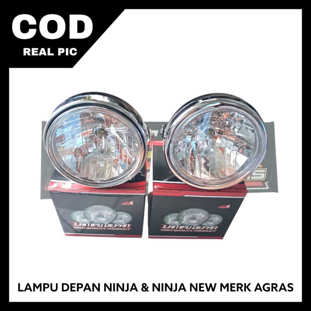 Jual REFLEKTOR LAMPU DEPAN NINJA SS BATOK LAMPU DEPAN KAWASAKI NINJA R ...