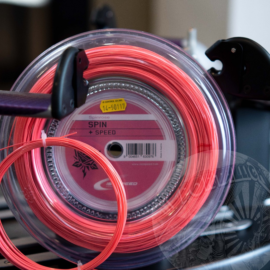 Jual Senar Tenis / Tennis String IsoSpeed SpinRose - Pink (Potongan ...