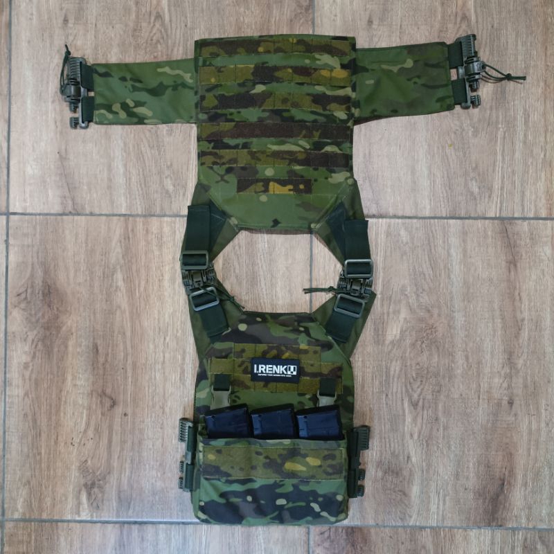 Jual VEST MCTP | VEST MC TROPIC | VEST MULTICAM TROPIC | PLATE CARRIER ...