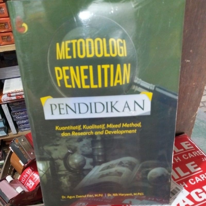 Jual metodologi penelitian pendidikan kuantitatif kualitatif mixed ...