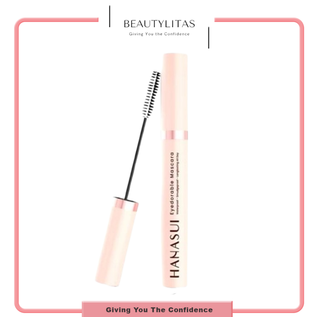 Jual HANASUI Eyedorable Mascara 8ml | Shopee Indonesia