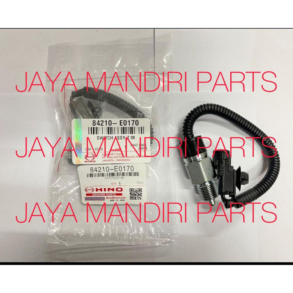 Jual Switch Atret Mundur Tranmisi Hino 500 FM260JD FG235JD 84210-E0170 ...
