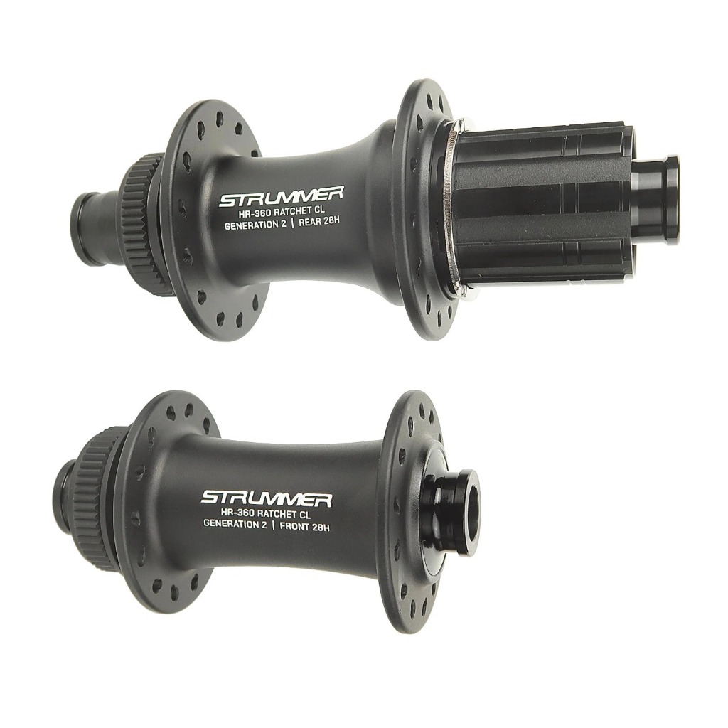 Jual HUB FREEHUB STRUMMER HR360 GEN 2 RATCHET DISC BRAKE CAKRAM CENTER ...