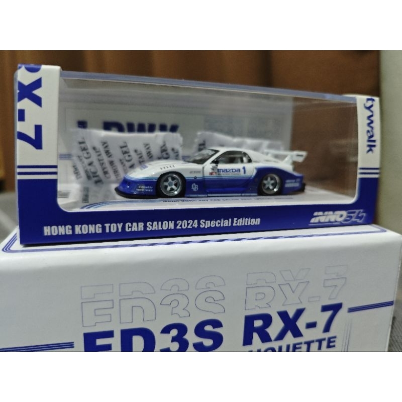Jual Inno64 rx7 lbwk putih biru + rx7 putih | Shopee Indonesia