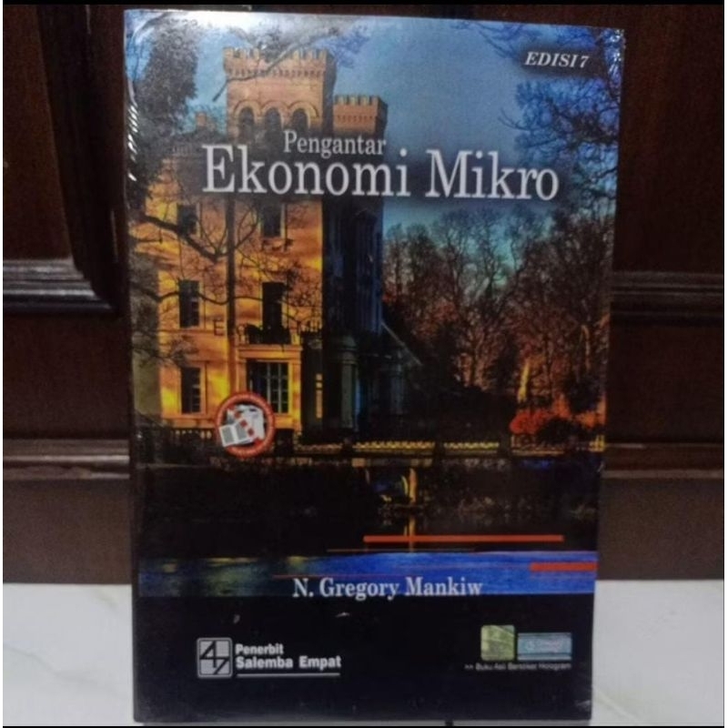 Jual Pengantar Ekonomi Mikro edisi 7 N.Gregory | Shopee Indonesia