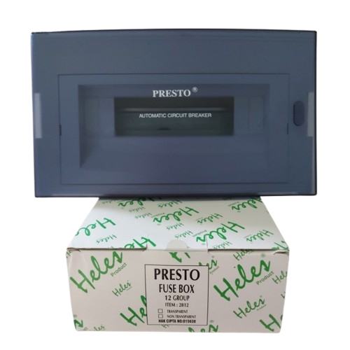 Jual box mcb bok presto 12 grup group modul module fuse box IB inbow ...