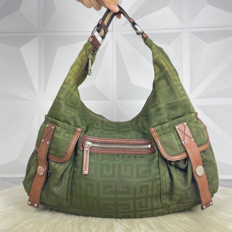 Jual Authentic Entrupy Givencong Monogram Nylon and Leather Multiple ...