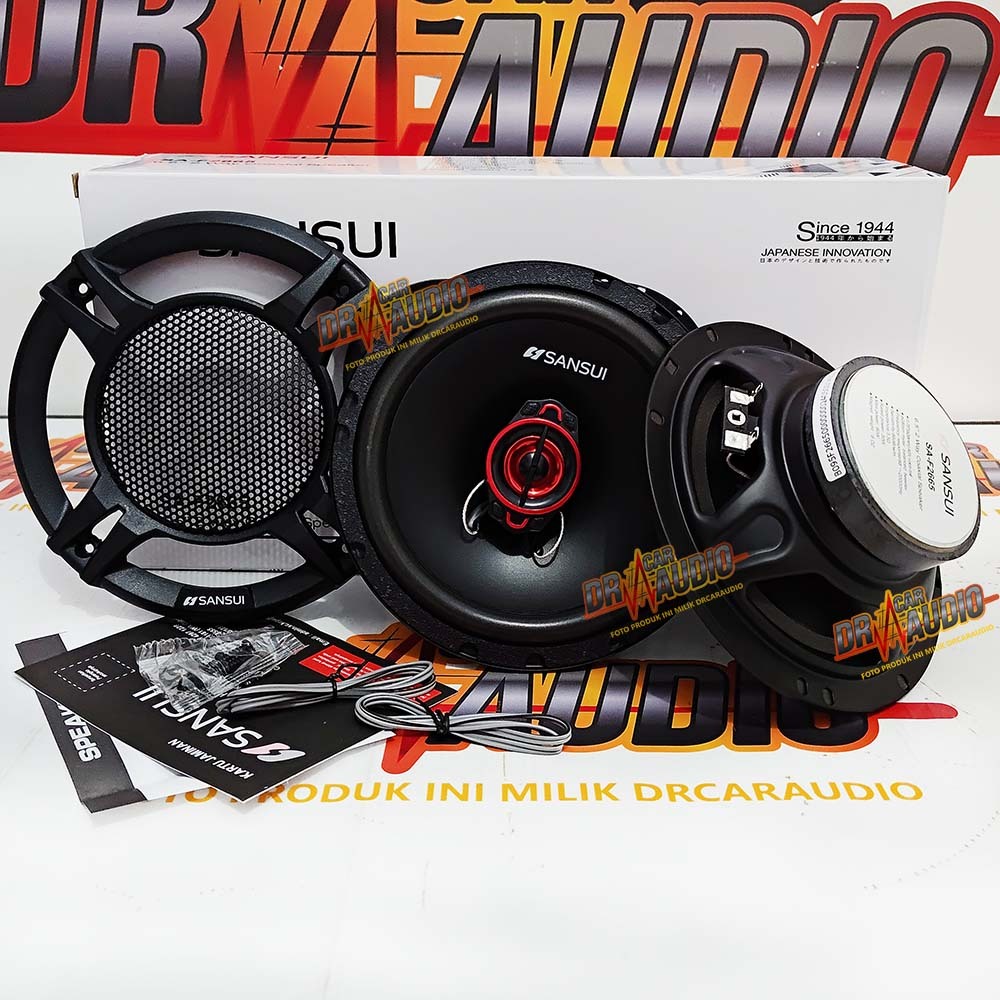 Jual Speaker Mobil Sansui Speaker Coaxial 6 Inch | Shopee Indonesia