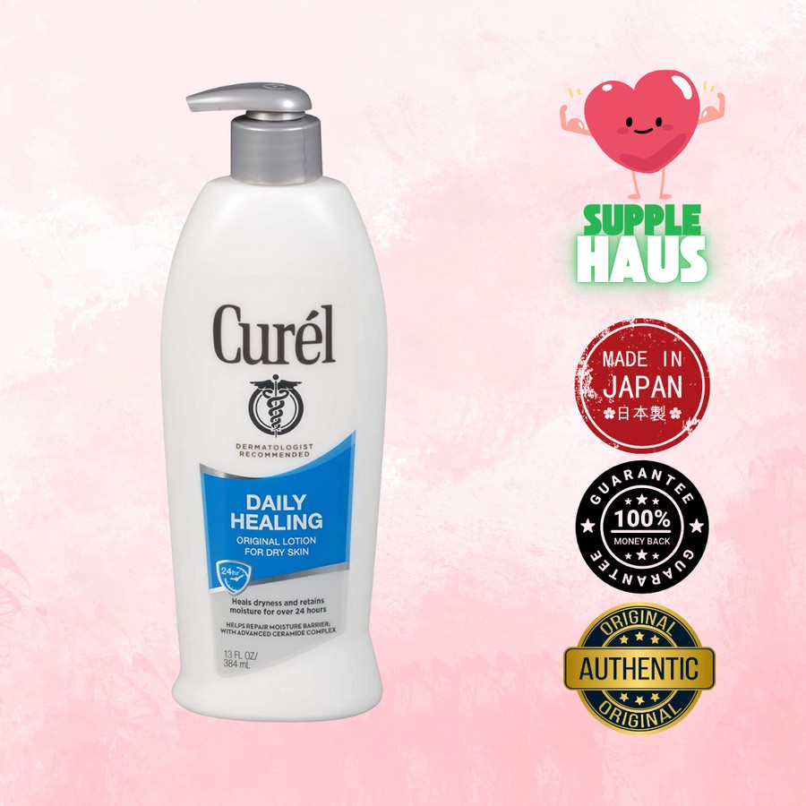 Jual Curel Daily Healing Original Lotion For Dry Skin 591ml | Shopee ...