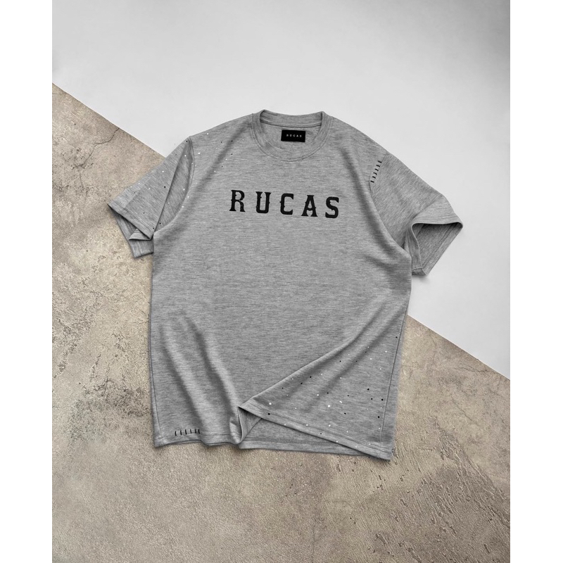 Jual [ORIGINAL 100% & MURAH] TEE RUCAS INITIAL GREY VALENTINE EDITION ...
