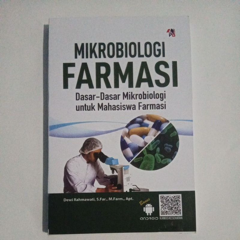 Jual Buku Mikrobiologi Farmasi Dasar-dasar mikrobiologi untuk mahasiswa farmasi | Shopee Indonesia