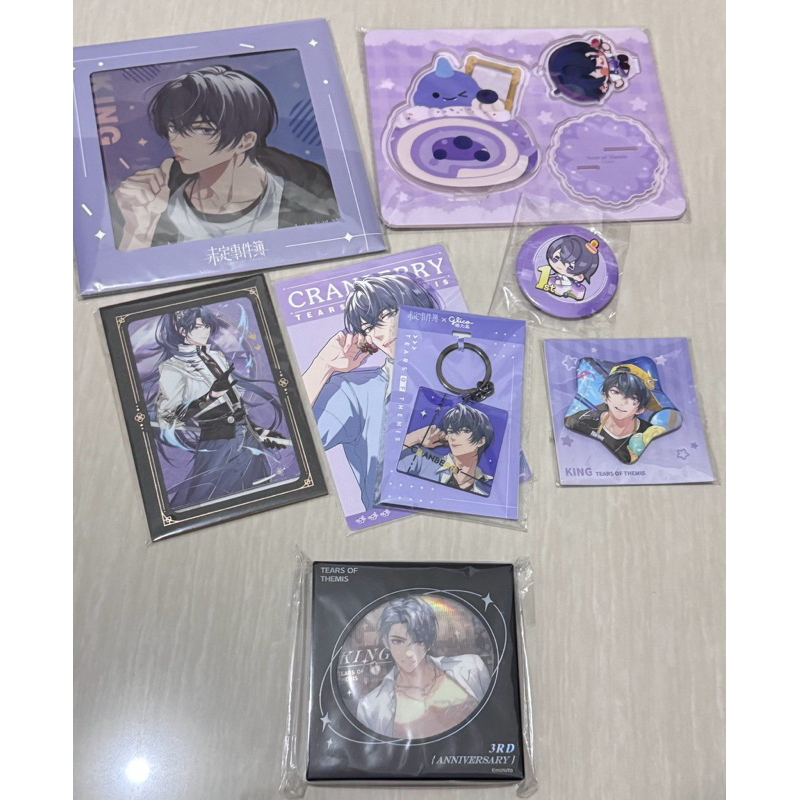 Jual Tears of Themis Marius Merch Shikishi Badge Acrylic | Shopee Indonesia