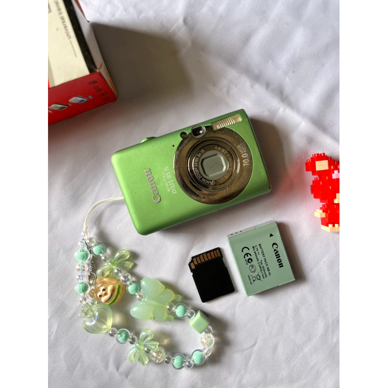 Jual Kamera digicam Canon Ixus 95 Is Green | Shopee Indonesia