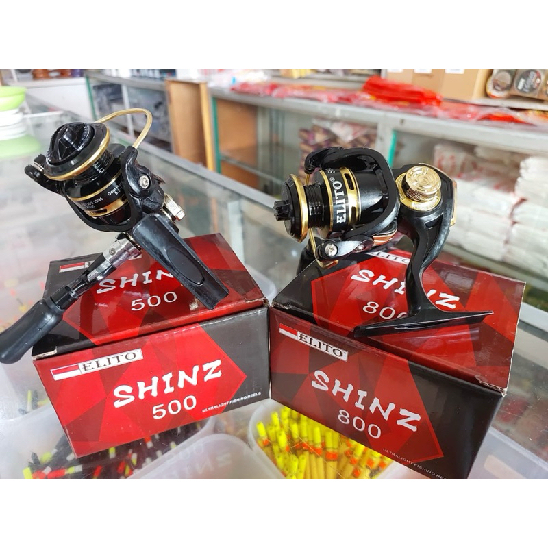 Jual ELITO SHINZ 500 & 800 REEL PANCING MINI CASTING ULTRALIGHT FISHING ...