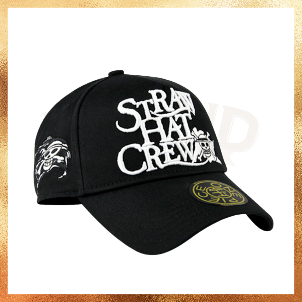 Jual Topi New Era Angel x Straw Hat Crew One Piece Monkey D Luffy Skull ...