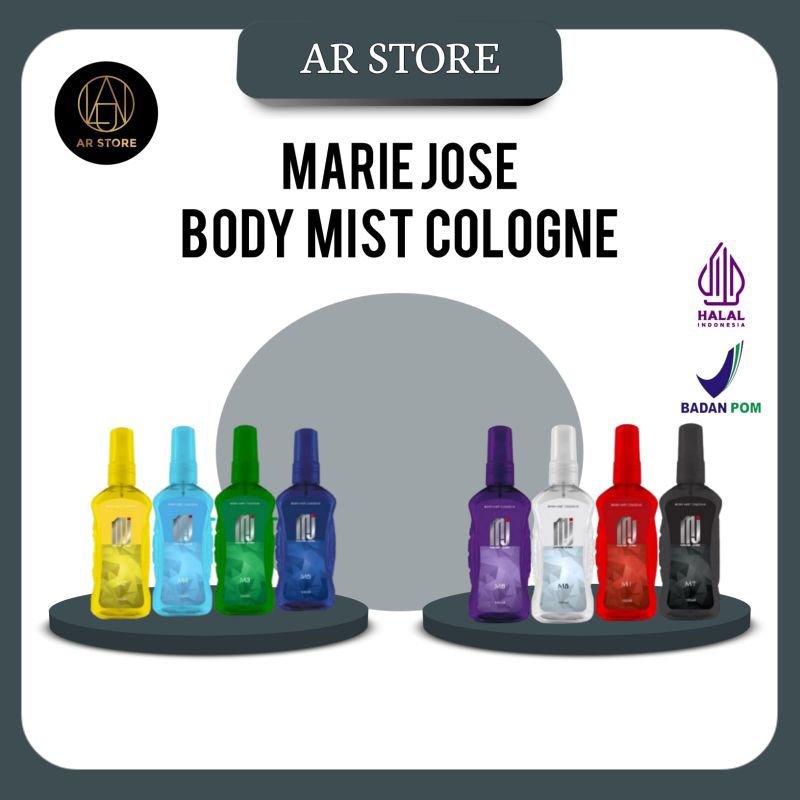 Jual mj Marie jose parfum 100ml | Shopee Indonesia