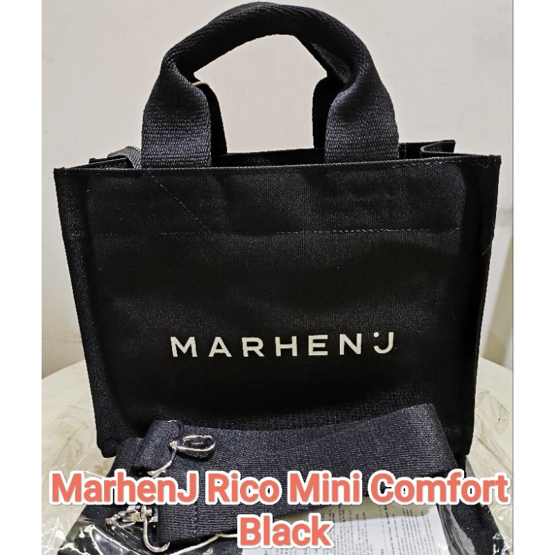 Jual Marhen J Rico Mini Comfort Bag - All Black (original or money back ...