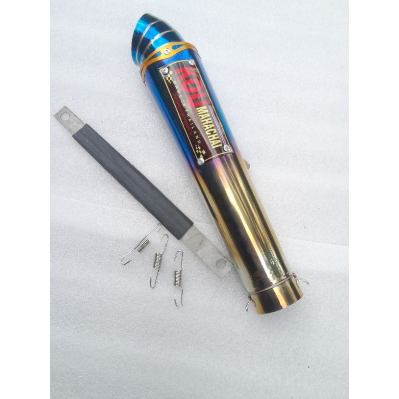 Jual KOUmahachai pipe canister only big elbow open pipe Daeng sai4 GP ...