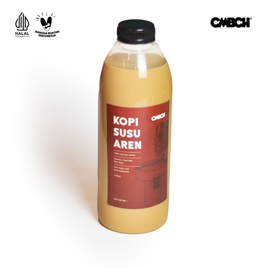 Jual Es Kopi Susu Aren 1 Liter / Seliter / Literan | Shopee Indonesia